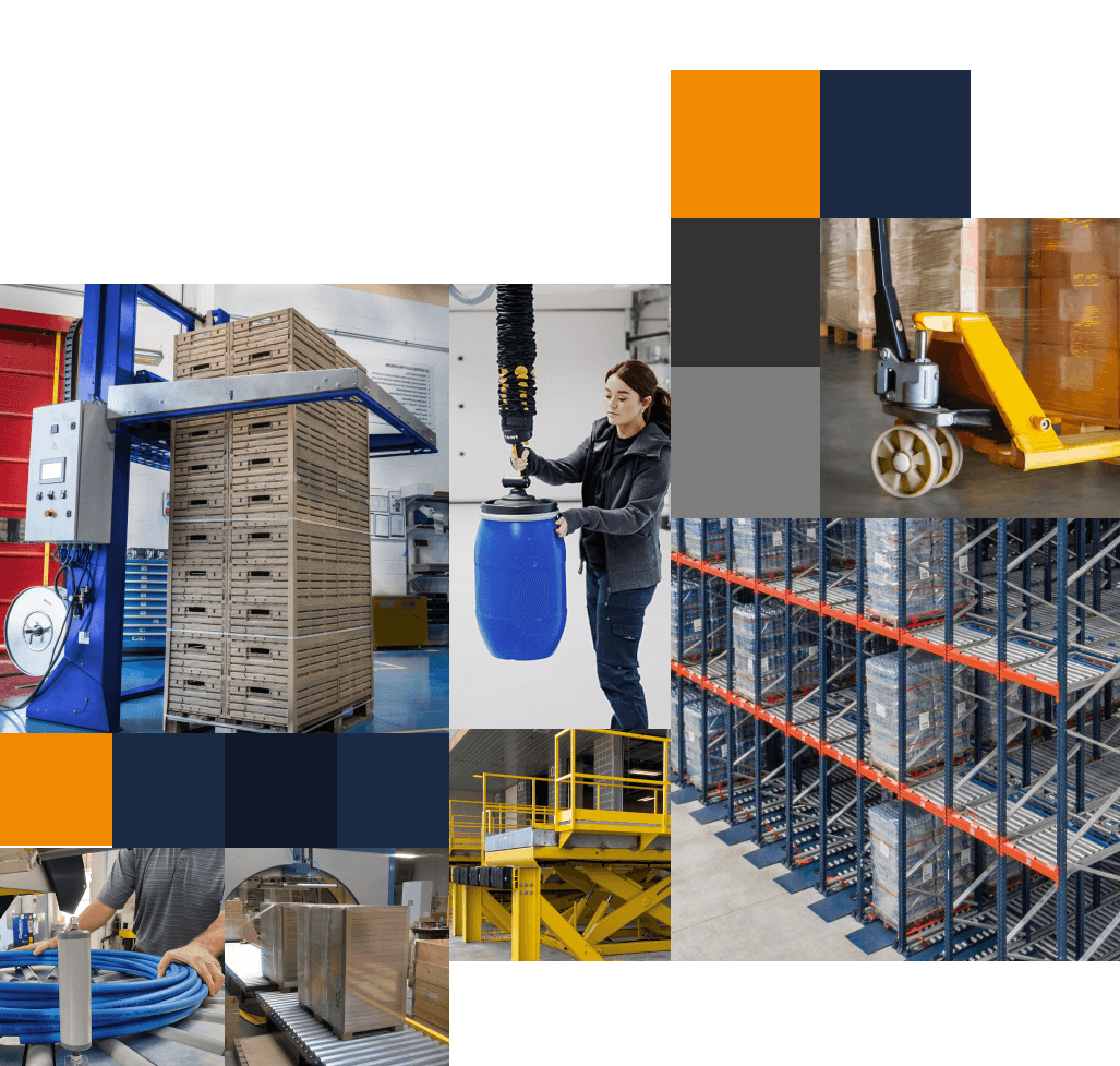 Expertos en Soluciones y Equipo de Material Handling Industrial en Todo ...